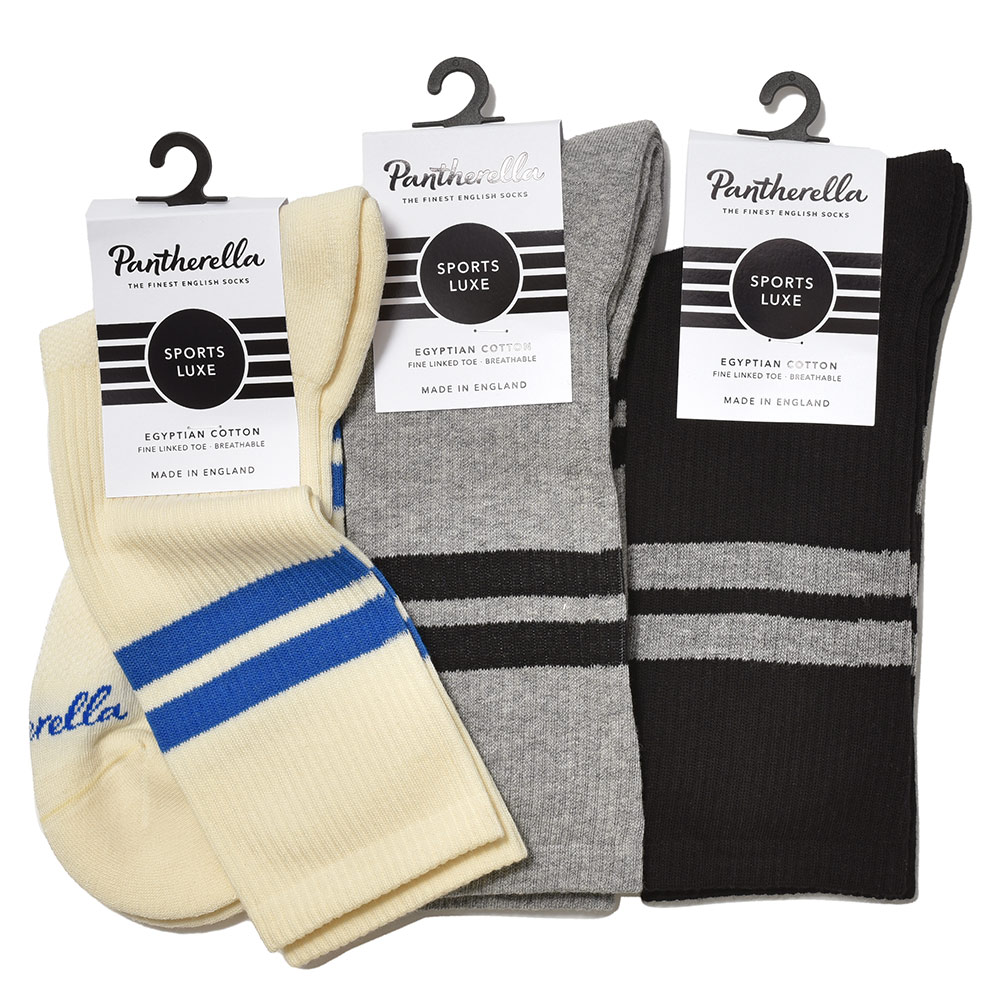 Pantherella（パンセレラ）｜Pantherella（パンセレラ）SPIRIT コットン ナイロン ライクラ リブ スポーツソックス ...
