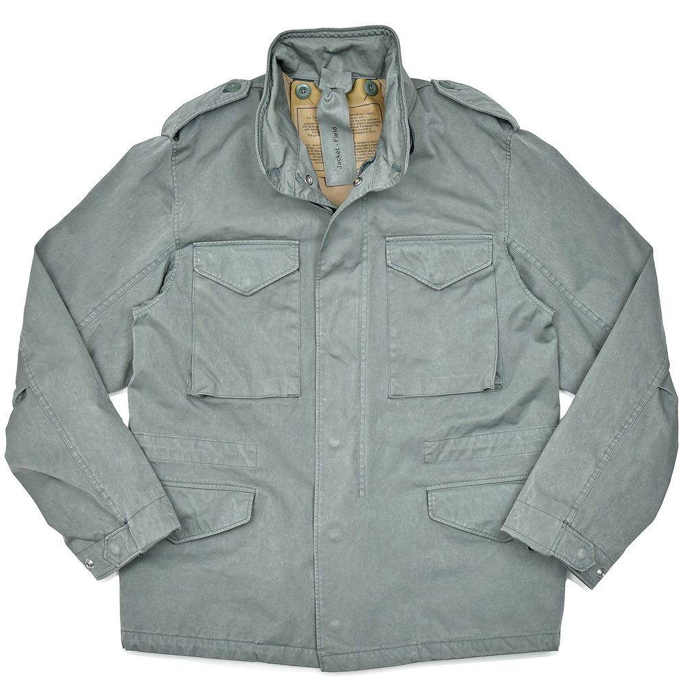Ten c（テンシー）｜Ten c（テンシー）FIELD JACKET フィールドジャケット OJJ ポリエステル ナイロン M-65 ...